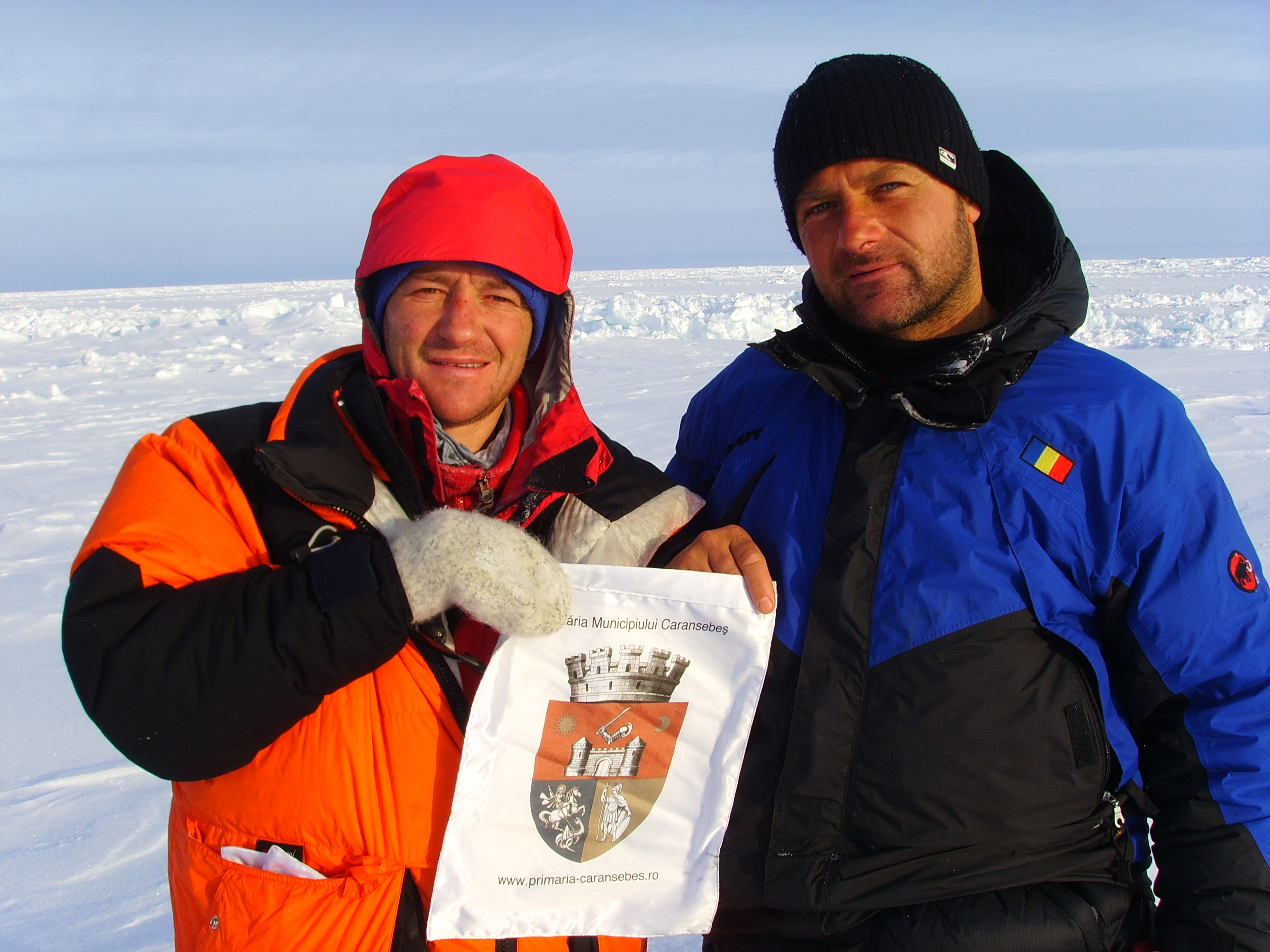 Coco Galescu, ambasador la Polul Sud - Știri din Timișoara; Express de ...