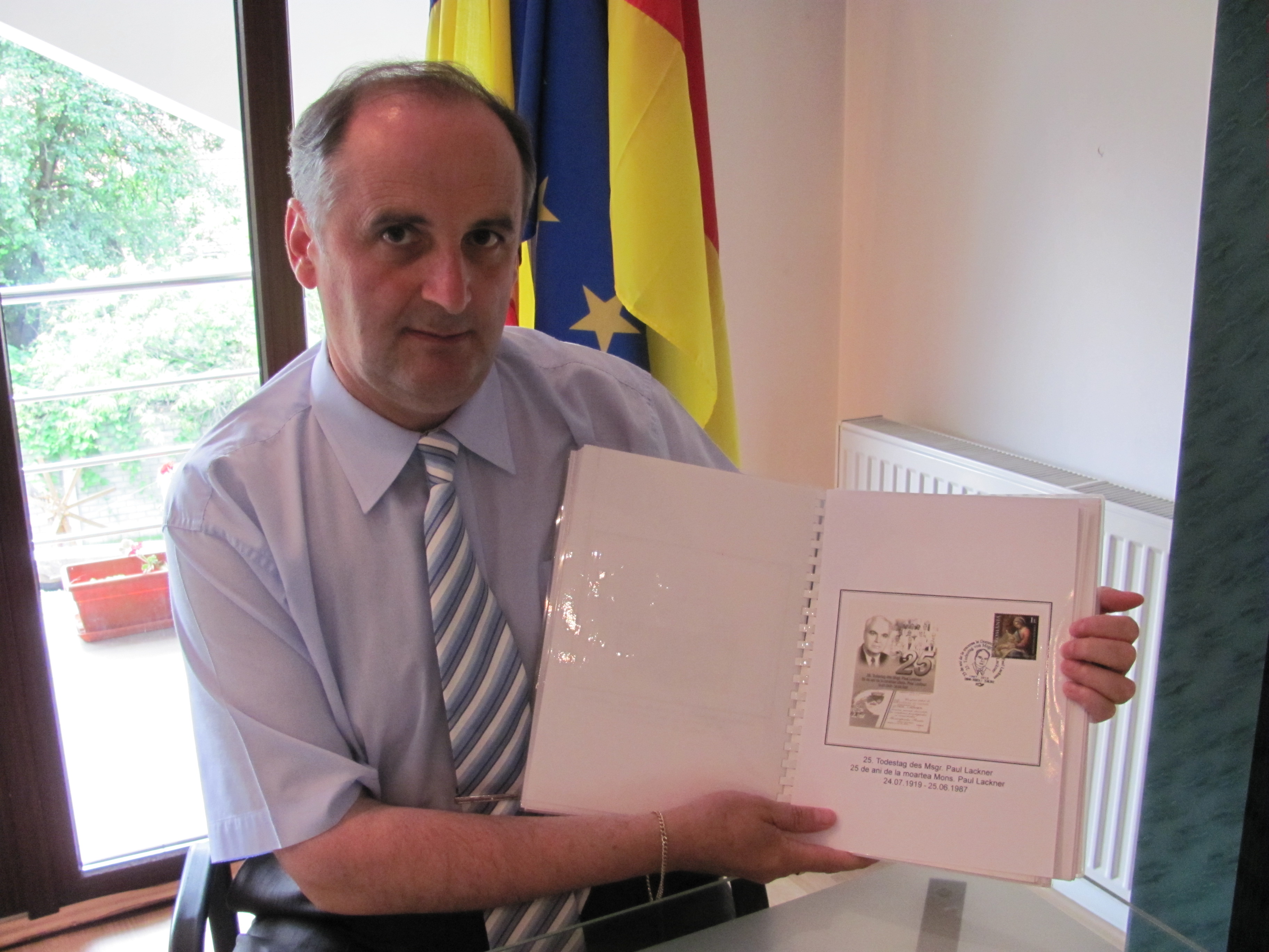 Un nou model de plic la Reșița