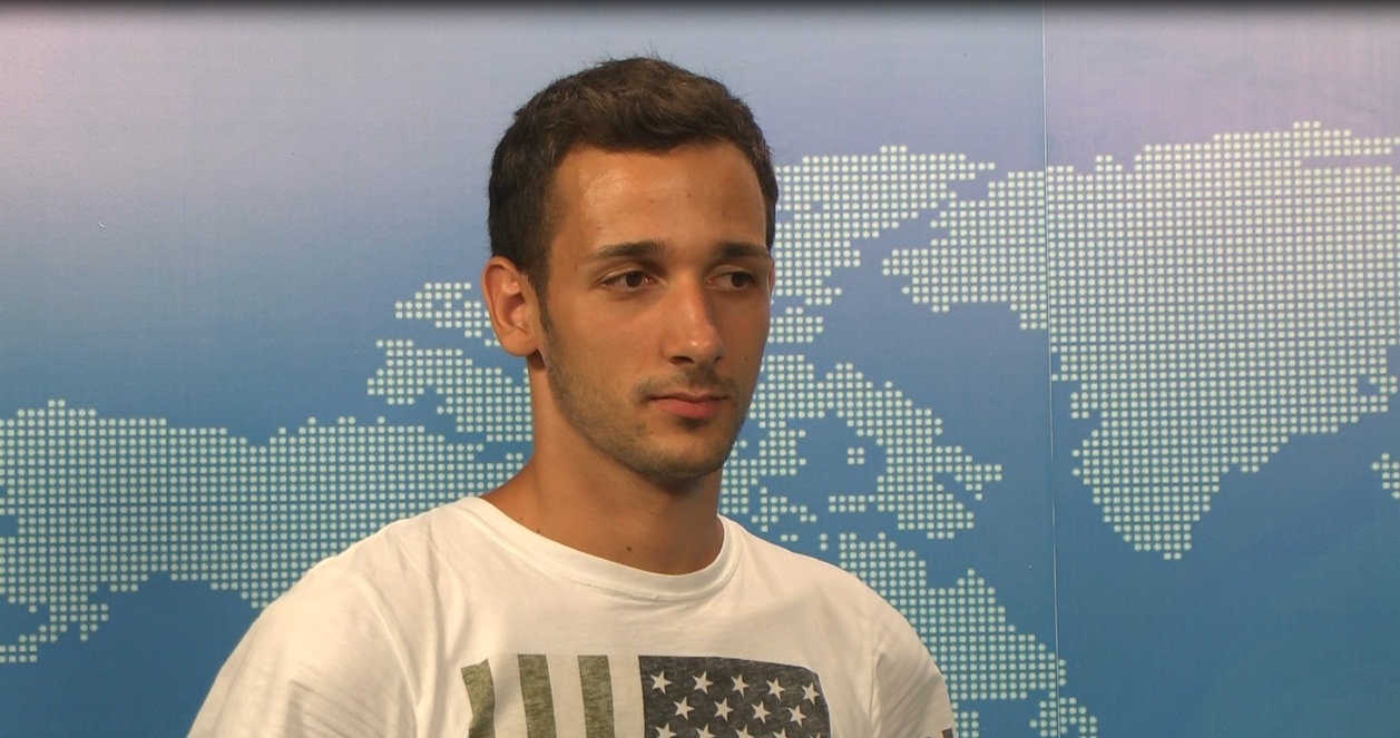 Atletul Alexandru Ghinea speră să ajungă cu echipa anul acesta în Super ...