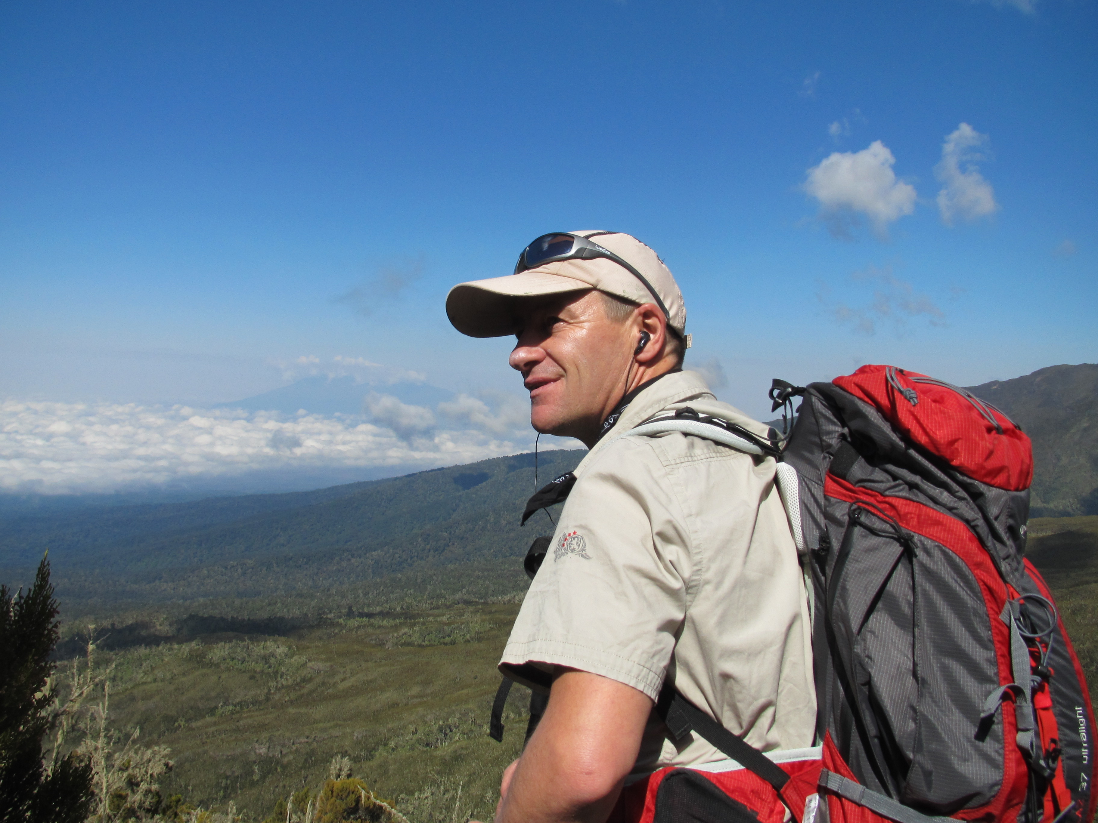 FOTO/VIDEO: Coco Galescu, într-o expediție de autocunoaștere deasupra lumii