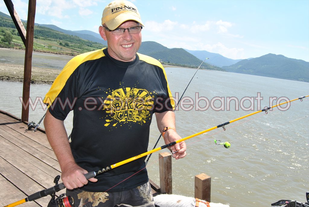 Clisura Dunării a fost vizitată de cel mai mare pescar european la somn ...