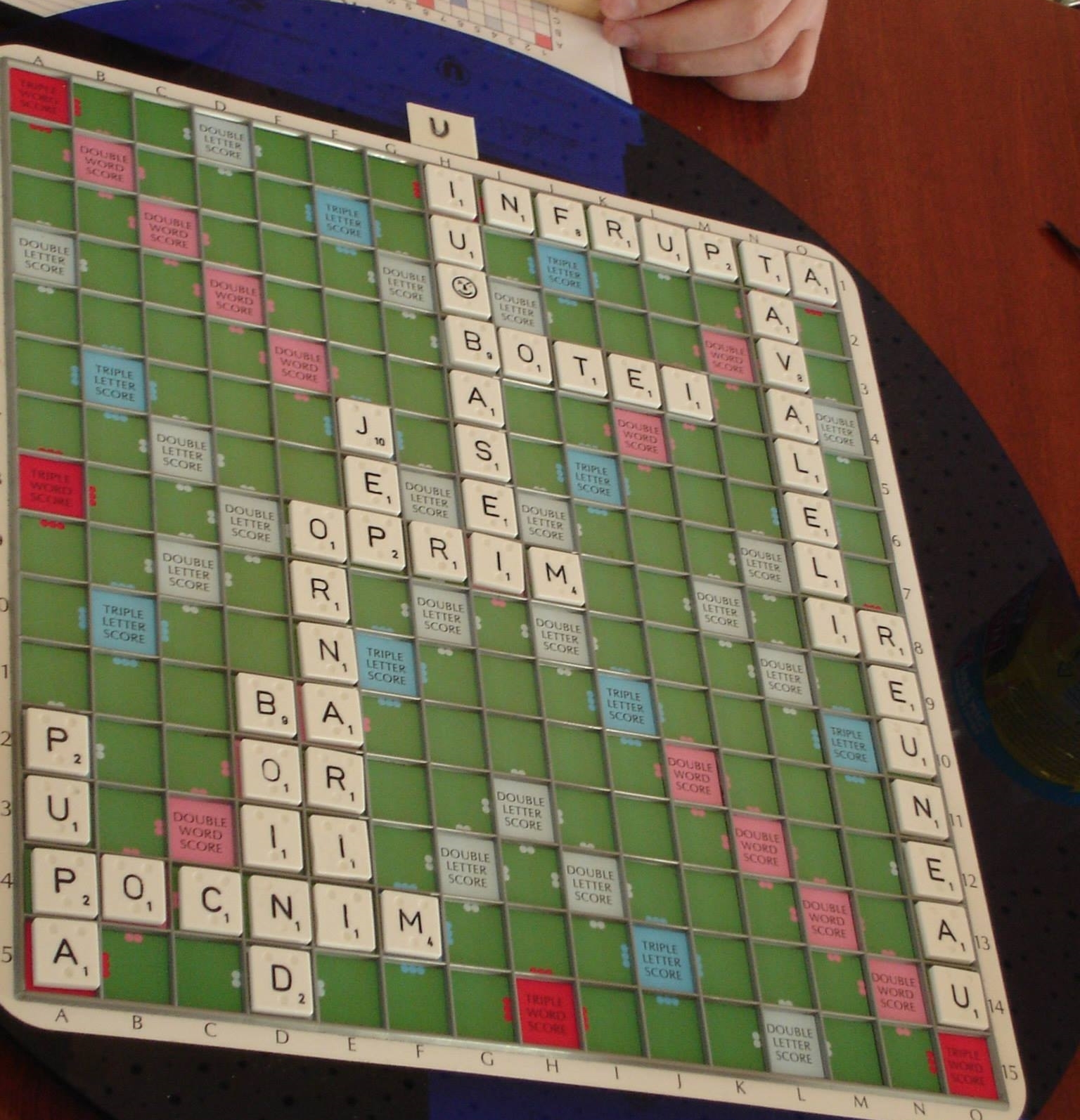 Un reșițean, expert la jocul de cuvinte! Campionul național la scrabble ...