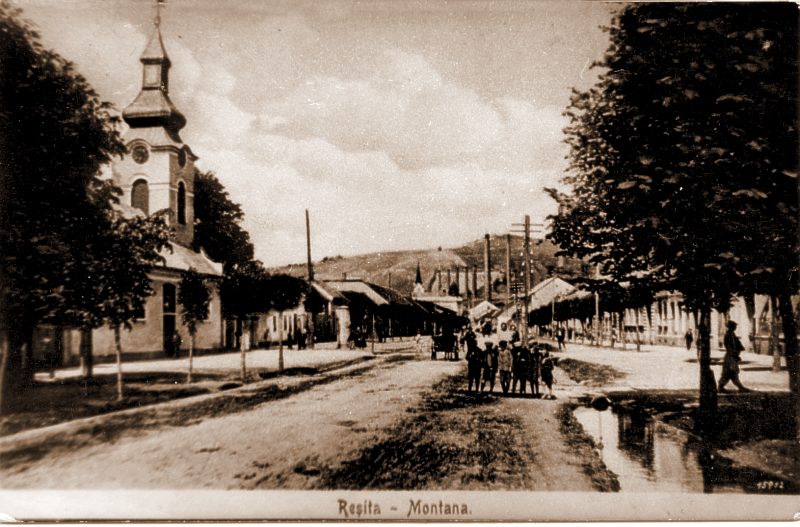 Atmosfera de poveste a Reșiței, reînviată în centrul vechi al orașului!