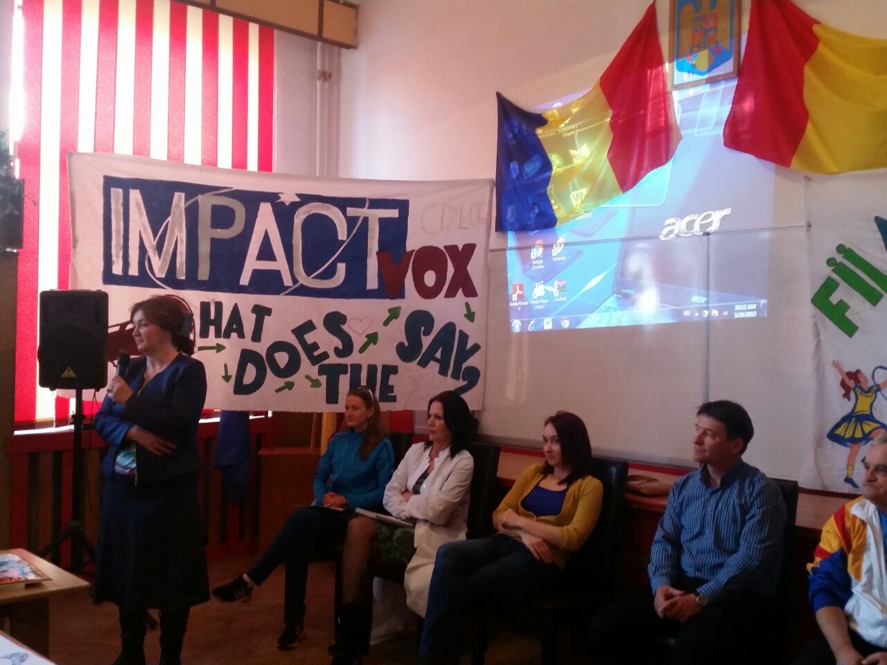 Alpinistul Coco Galescu îi ajută pe elevi să se regăsească!