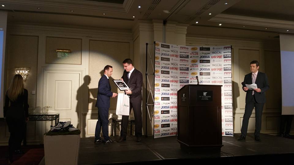 Reșițeanul Robert Lupu, cel mai bun jucător de futsal din România