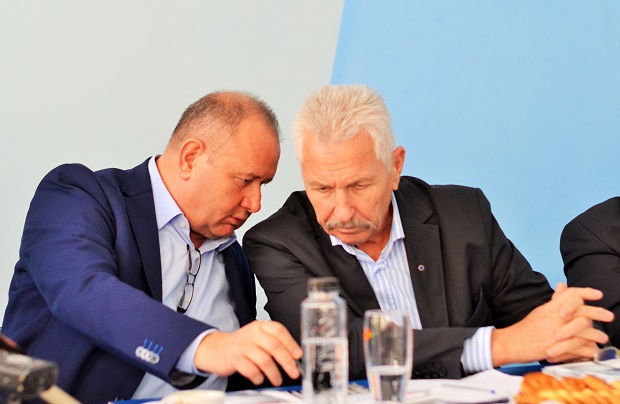 Ion Spânu vs. Klaus Iohannis, 0-15! Dar nu la tenis...