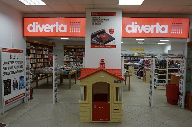 Librăria Diverta: cultură, distracție, joacă [FOTO]