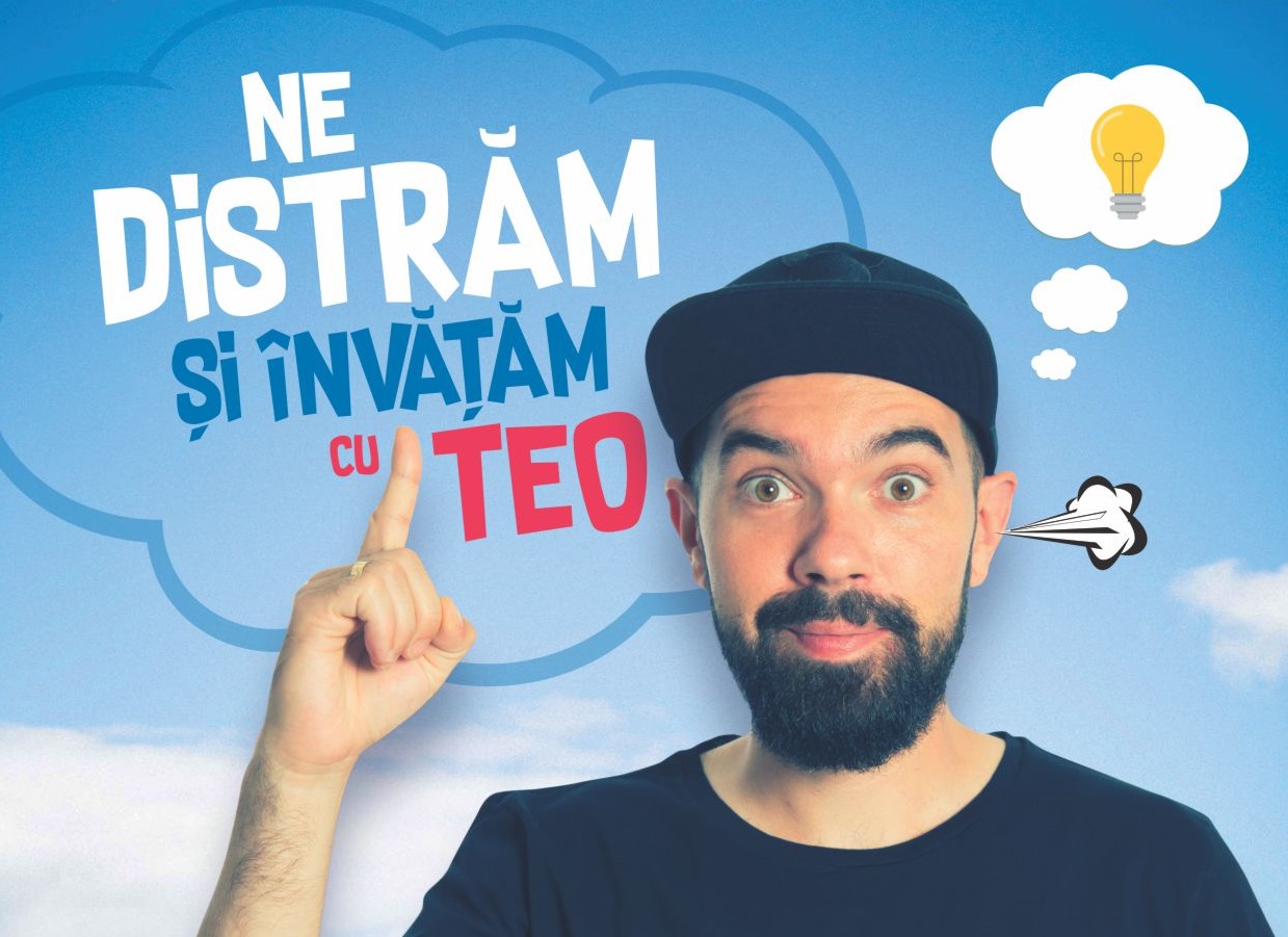 Reșița râde din nou! Stand-up cu Teo la Cinematograful Dacia!