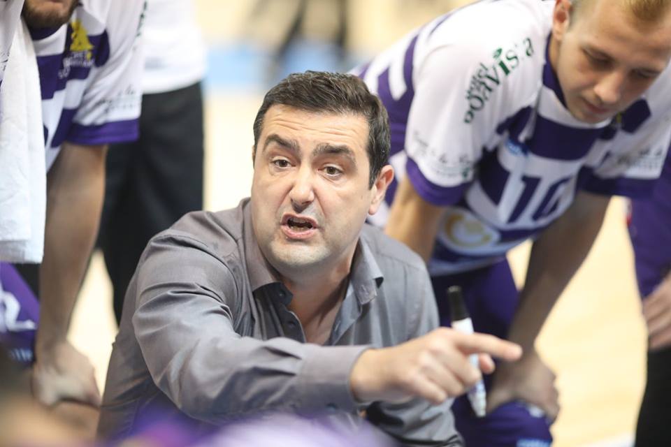 SCM Timișoara l-a dat afară pe antrenorul Miodrag Perisic