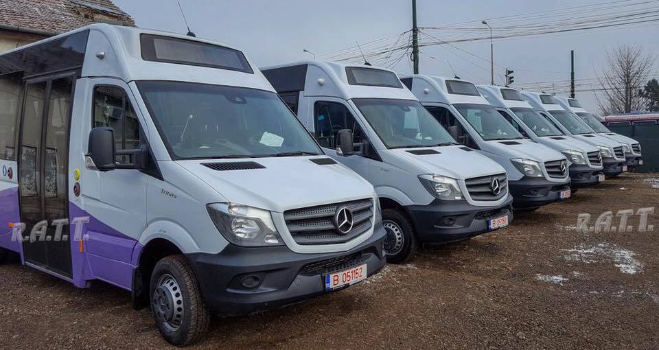 Noi trasee școlare cu microbuze, din 14 septembrie. Anunțul Societății ...