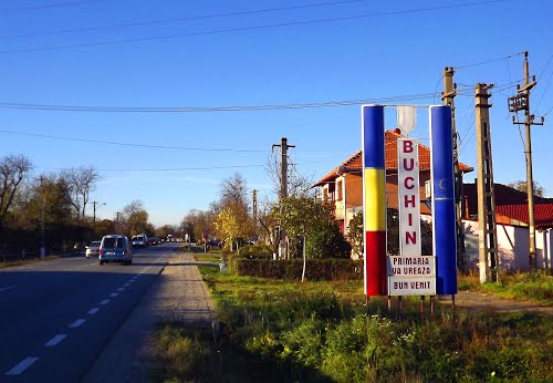 Comuna Buchin a transformat în realitate cea mai importantă lucrare din ...