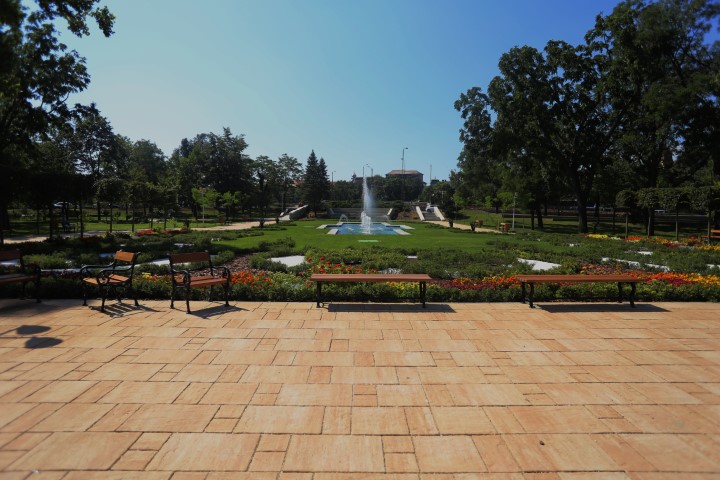 FOTO. Parcul Central din Timișoara este în mod oficial deschis! Vezi ...