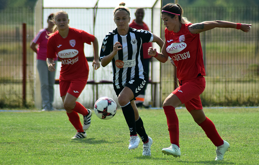 Fortuna se menține în topul fotbalului feminin românesc. Trei formații ...