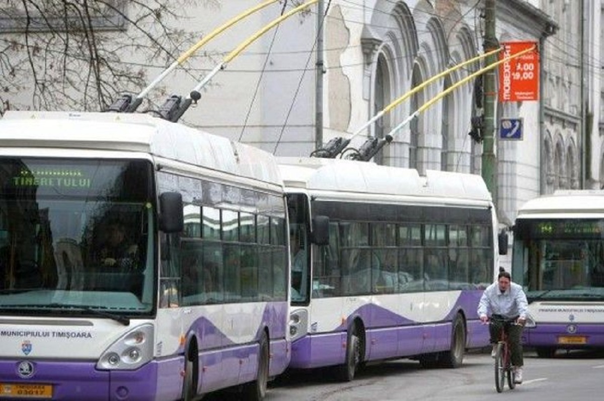 Cum se circulă de Ziua Națională în Timișoara? Află care sunt liniile ...