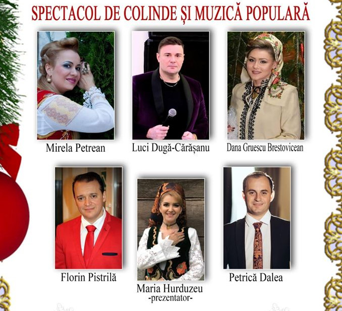 Colinde și muzică tradițională pentru o cauză nobilă la Caransebeș ...