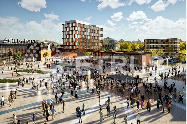Construirea Mall-ului de la Reșița supervizată din birourile Nhood ...