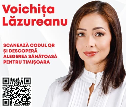 Voichița Lăzureanu - Alegerea sănătoasă pentru Timișoara - Știri din ...
