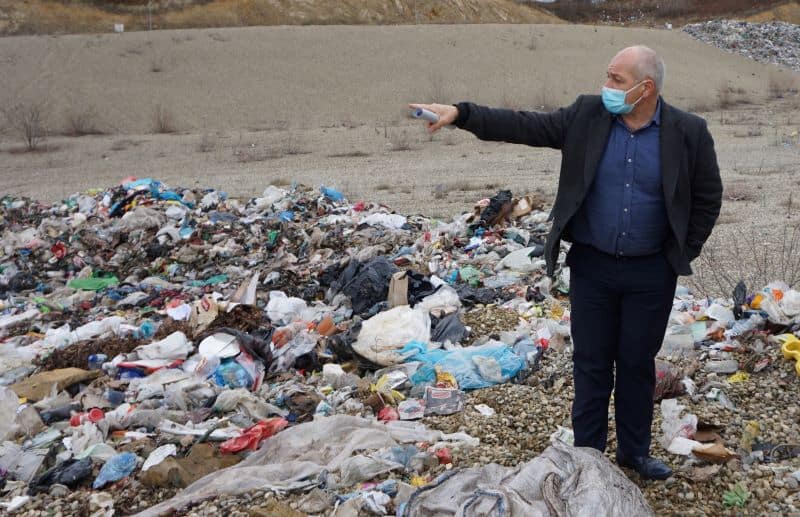 După ce a „scormonit” prin gunoiul de la Lupac, președintele Dunca a ...