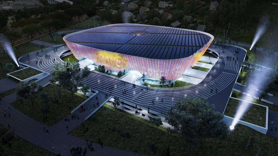 Noua sală polivalentă a Timișoarei s-a împotmolit în documentații