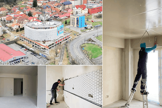 CITY CENTER REȘIȚA – Jurnal de șantier #3, martie 2021 - Știri din ...