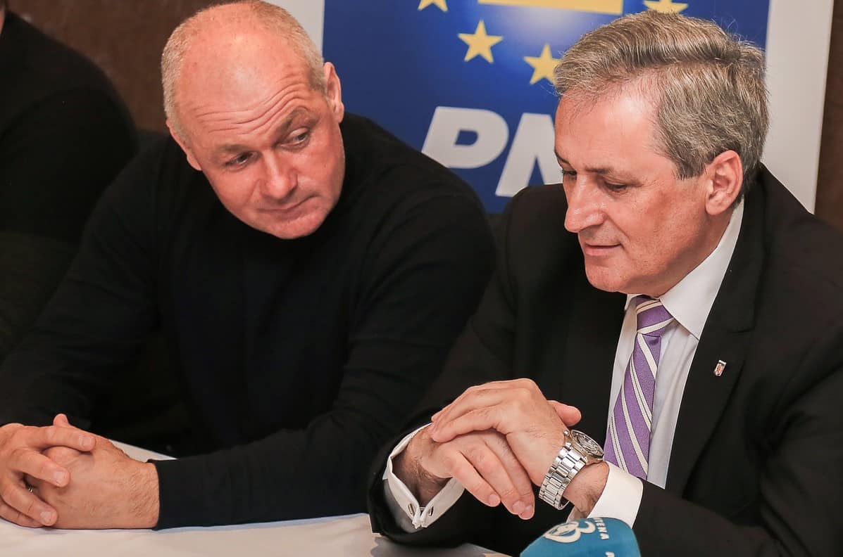 Candidatura lui Romeo Dunca, sub semnul întrebării! PNL face sondaj!