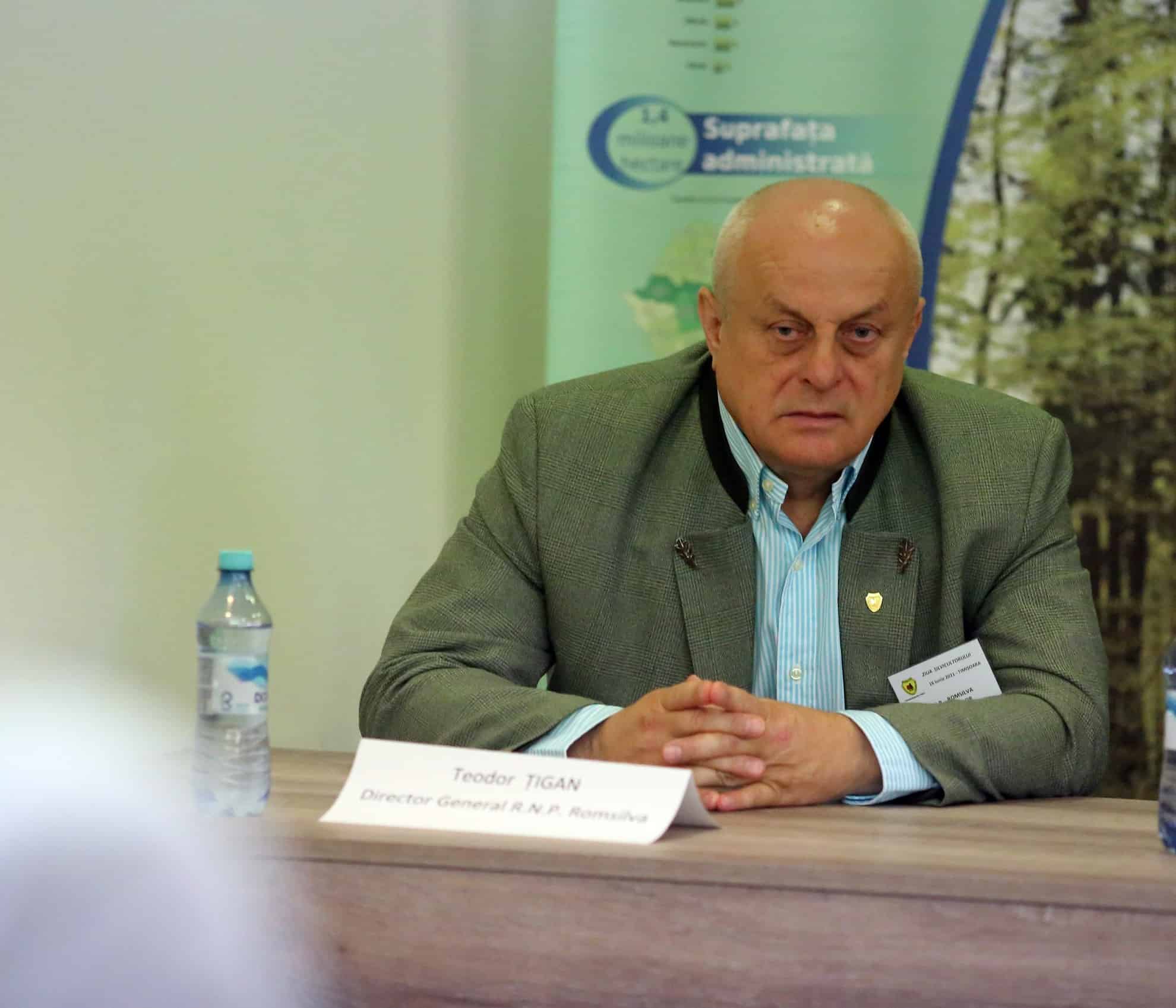 Directorul general Romsilva, despre tăierile de păduri: „Nu e un volum ...