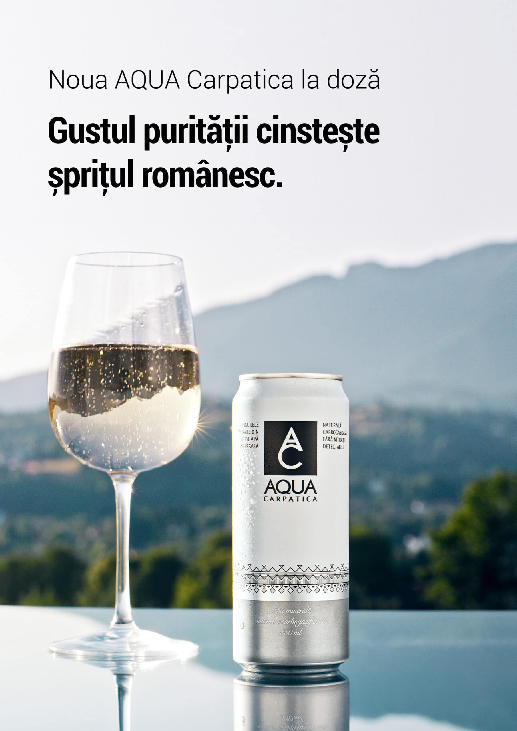 AQUA Carpatica, membră Valvis Holding, lansează cu mândrie prima doza ...