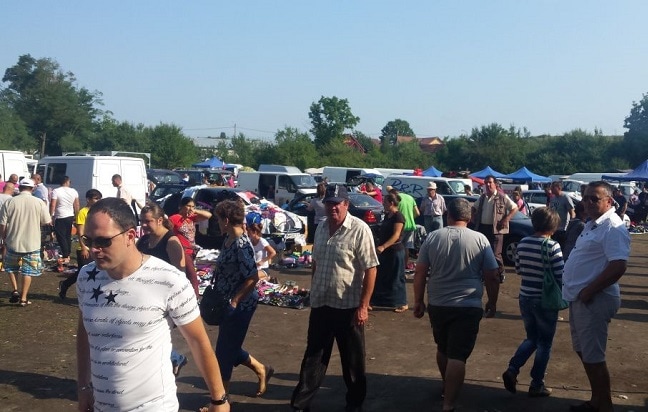 Se uită la vecini! Târgul de vechituri va fi reorganizat după modelul ...