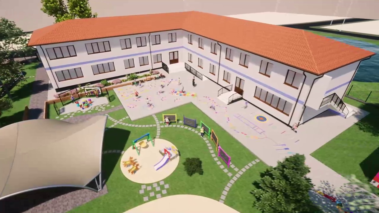 FOTO și VIDEO. Cele mai importante investiții realizate în Giarmata ...