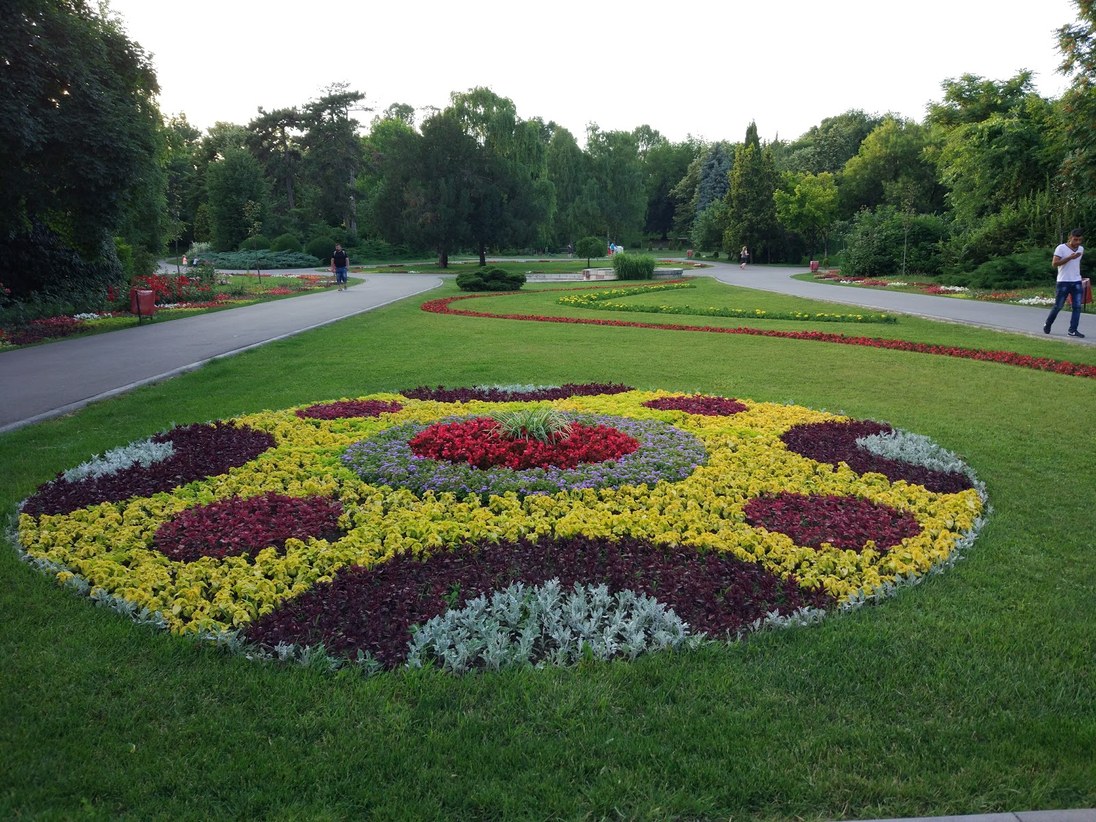 Parcul Botanic din Timișoara va fi iluminat pentru prima oară. Mai un ...