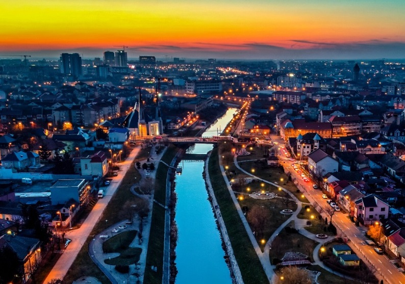 Se reactualizează harta de zgomot a Timișoarei