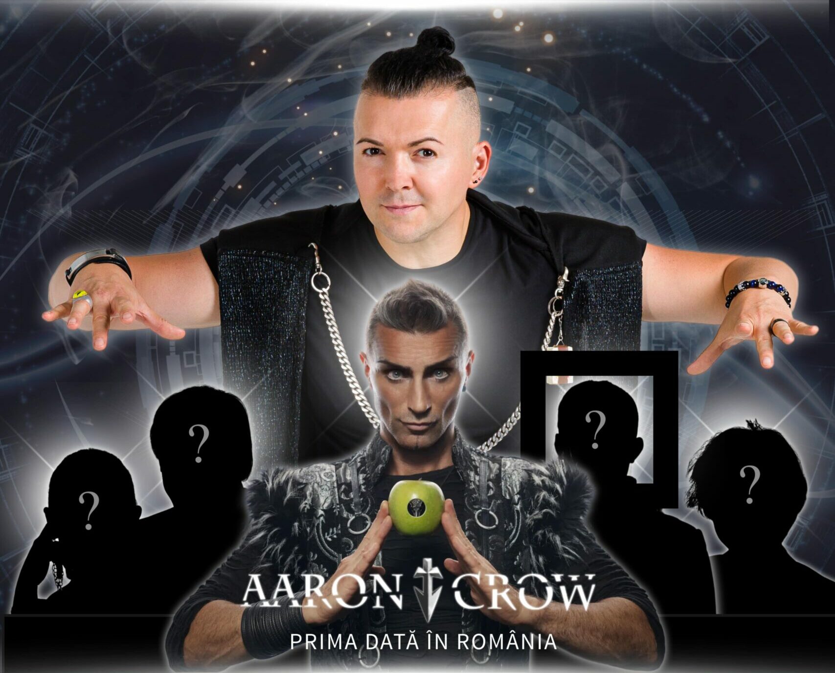 Mentalistul Aaron Crow vine la Timișoara, la Festivalul Internațional ...