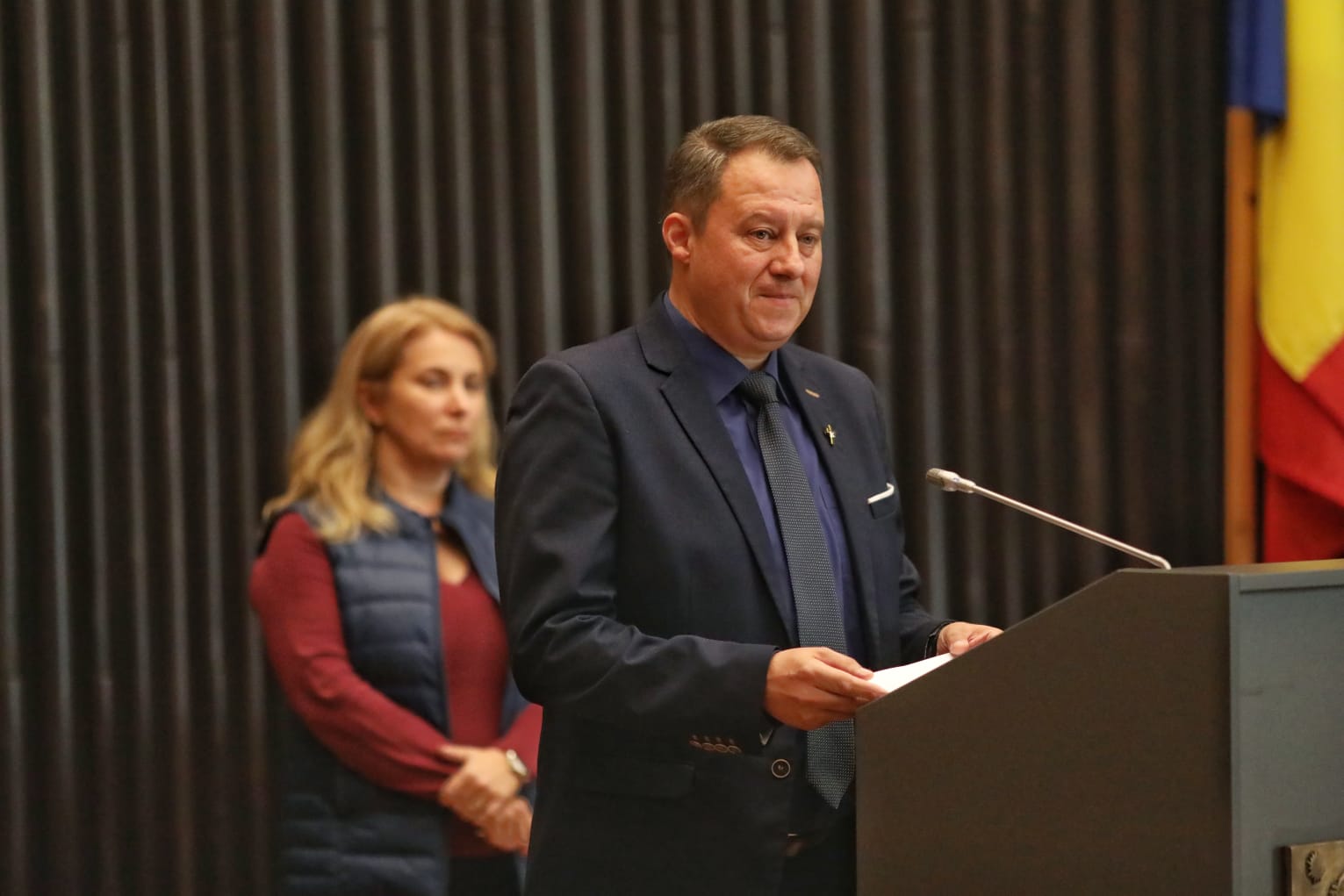 Grupul PNL din CJT, completat cu pastorul baptist Laurențiu Grigore Timiș