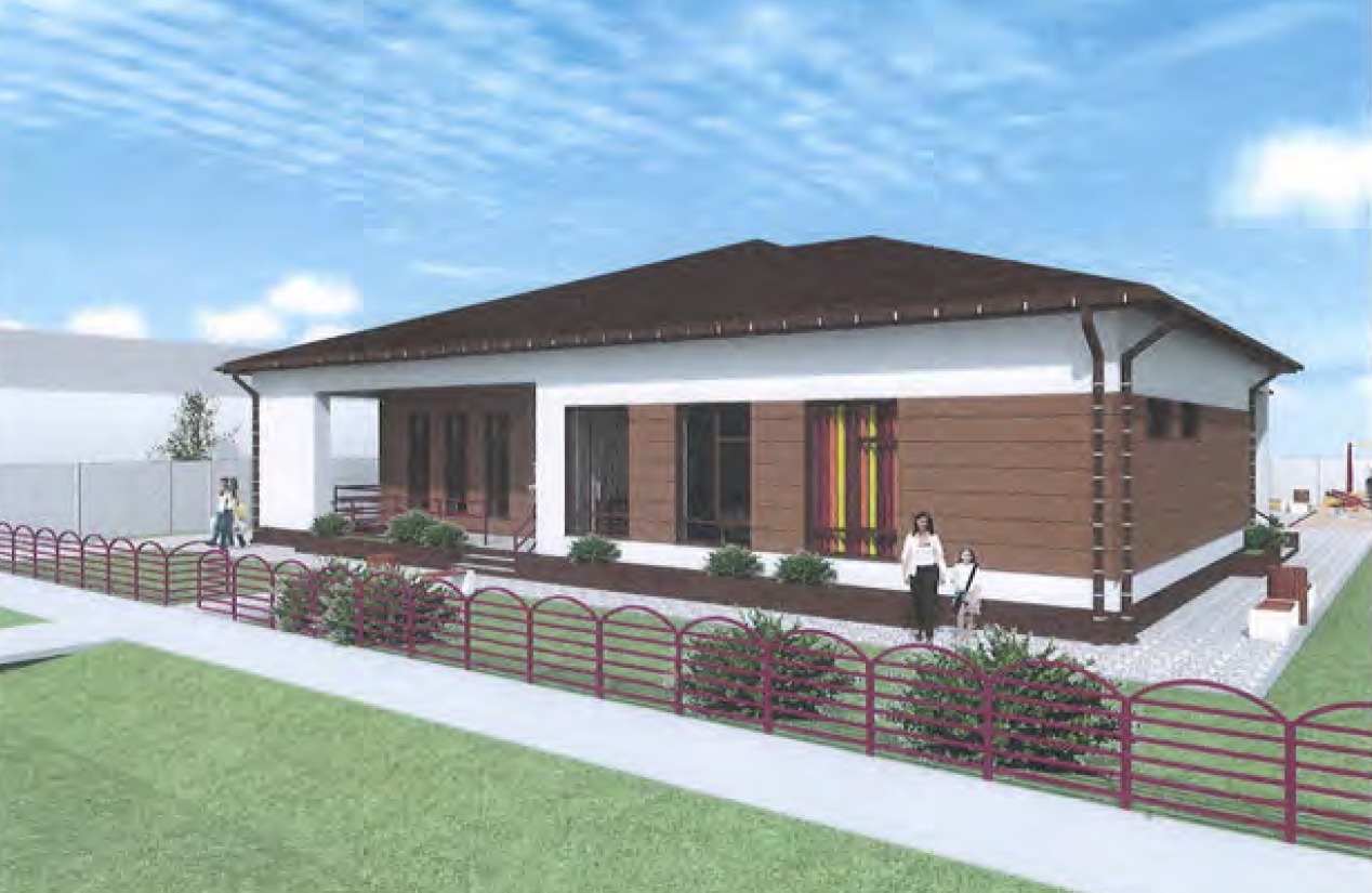 Grădiniță nouă, într-un sat din apropierea Timișoarei