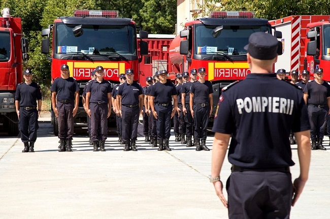 Dumitru Rujan, de Ziua Pompierilor din România: „La mulți ani, dragi ...