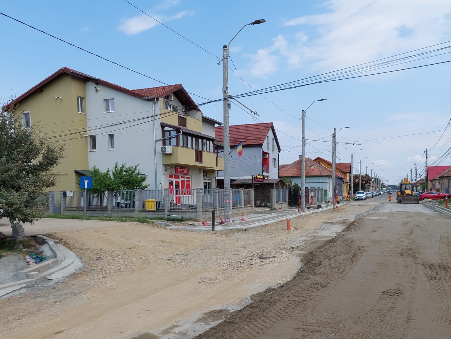 Lucrări la drumuri de 20 de milioane de lei, în Timiș