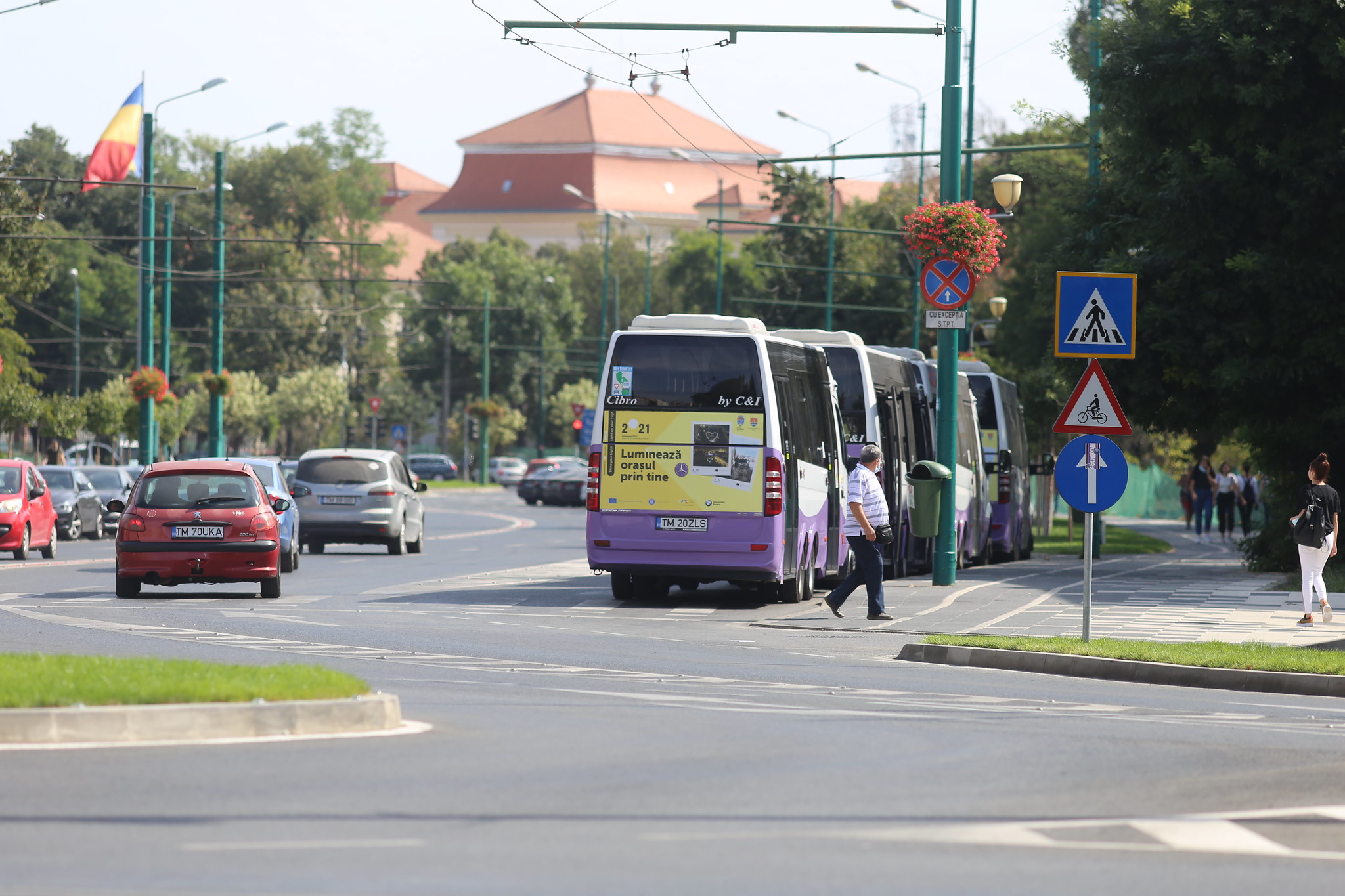 Trasee modificate pentru transportul în comun, în debutul anului școlar