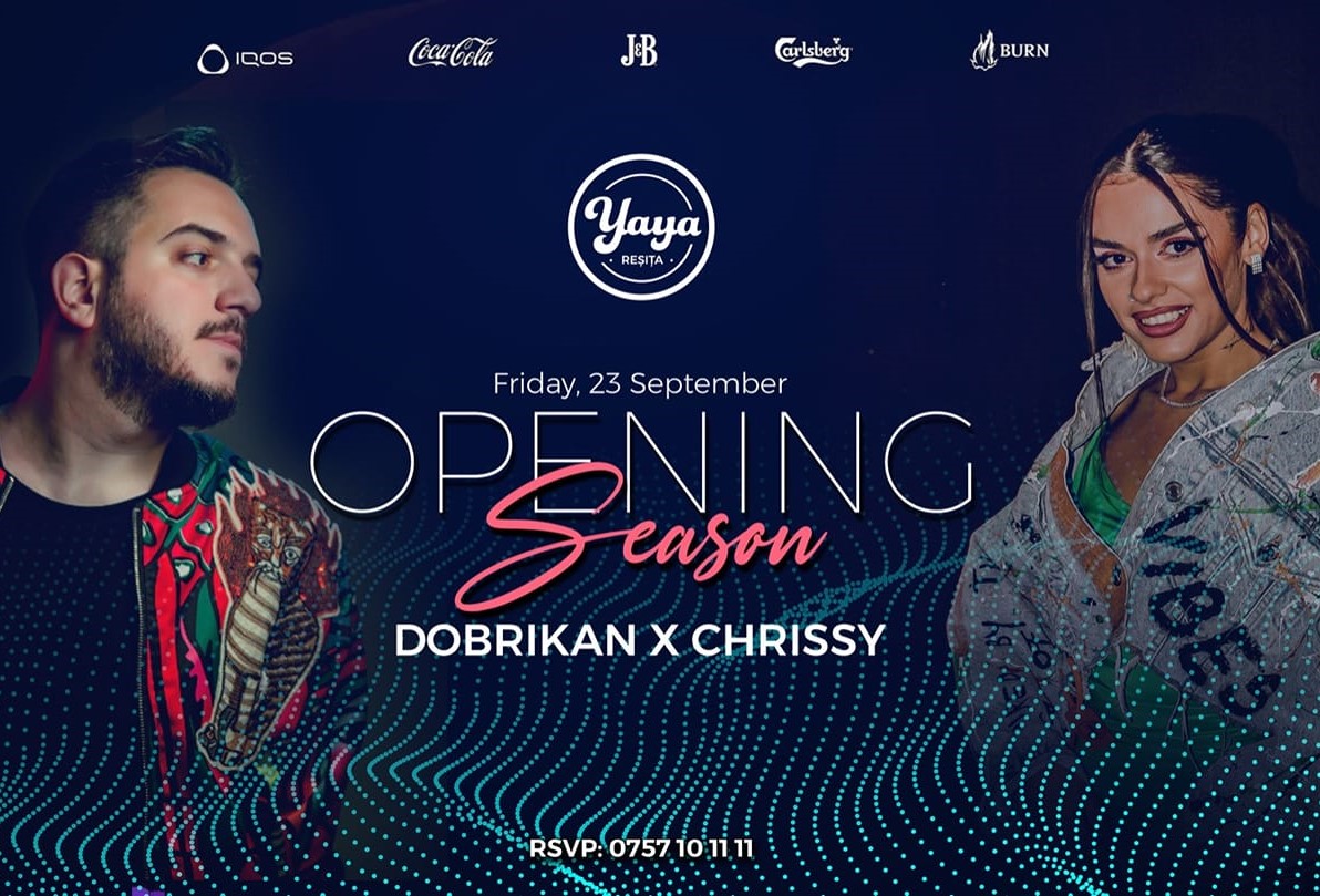 Super party la deschiderea unui nou sezon în YaYa Club!