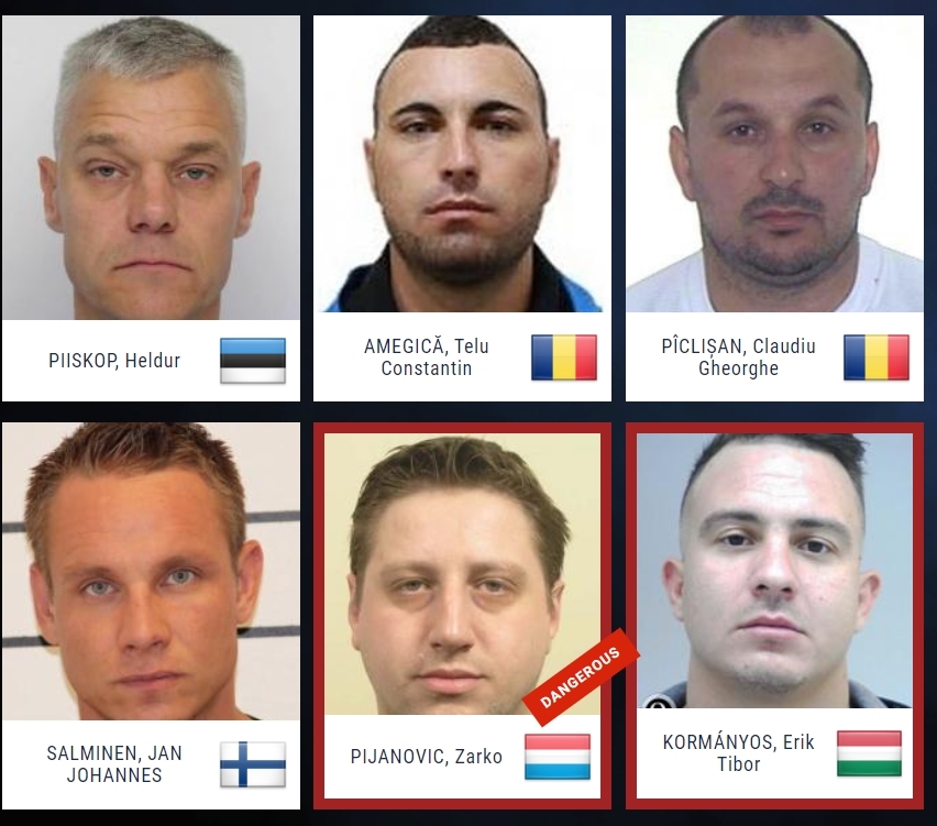 Europe’s Most Wanted: cine sunt românii căutați pe tot continentul