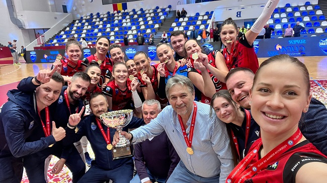 Superperformanță! CSM Lugoj câștigă Supercupa României, primul trofeu ...