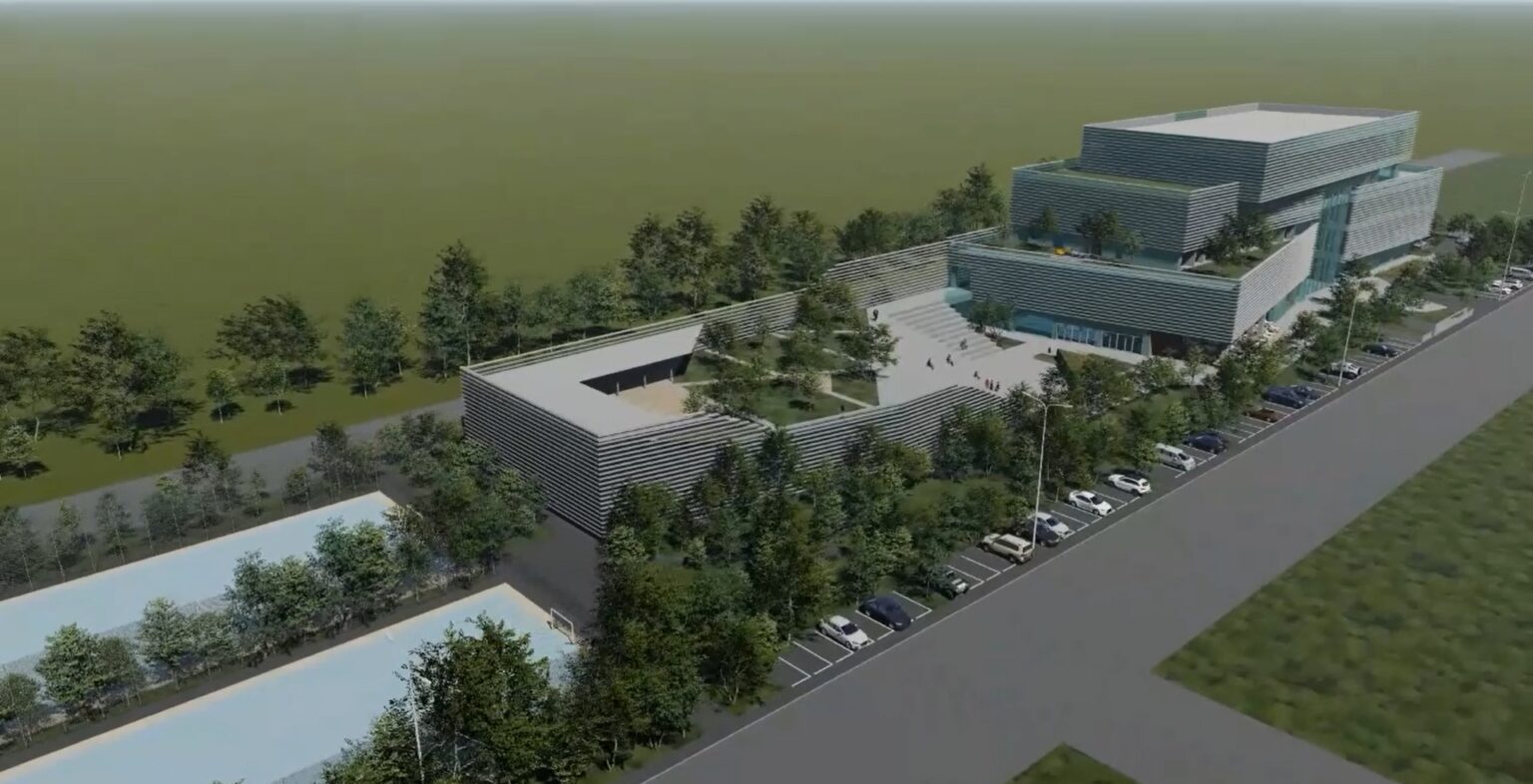 FOTO. Prim pas pentru megacampusul de Medicină de la Ghiroda. Detalii ...