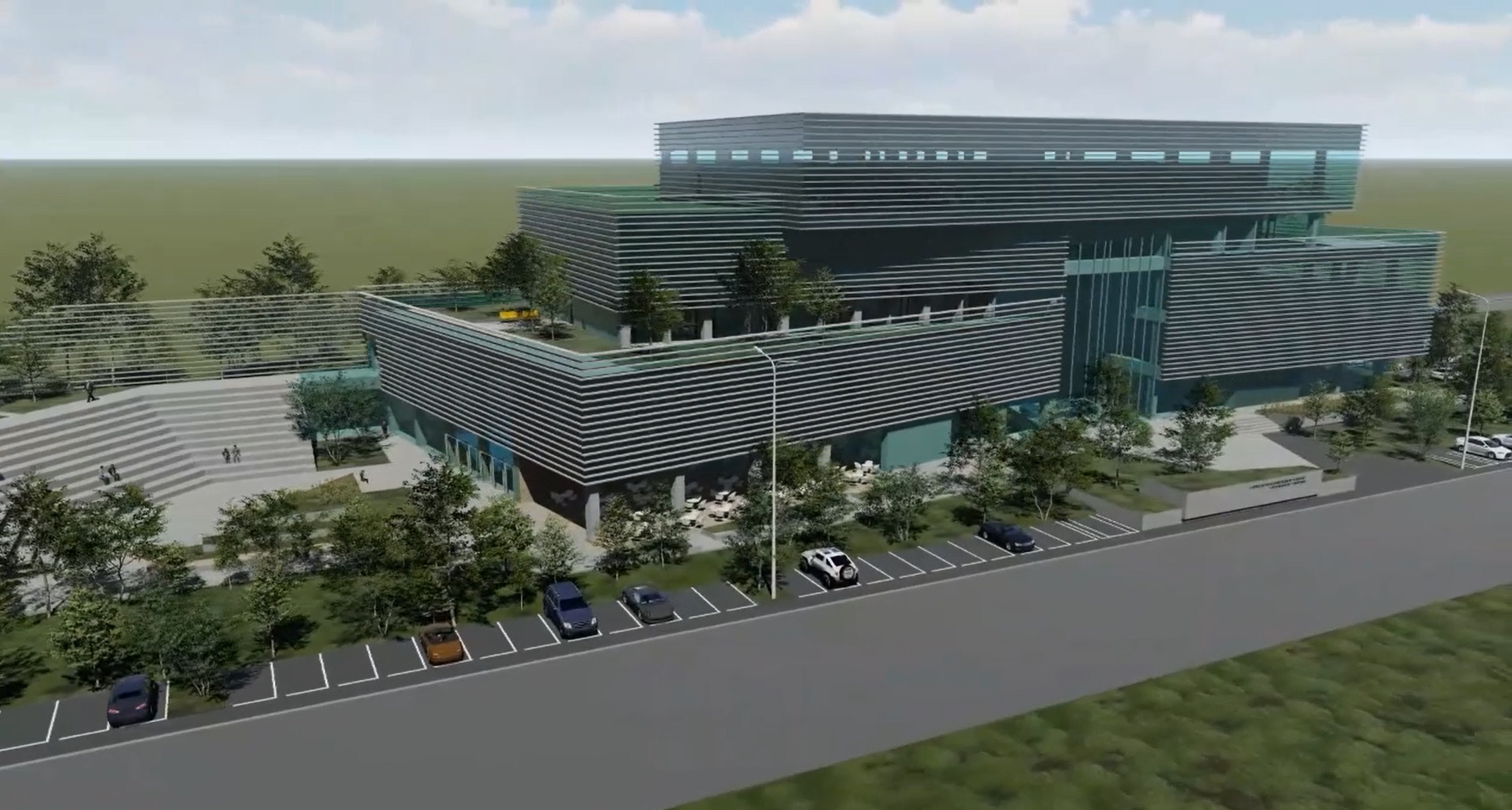 FOTO. Prim pas pentru megacampusul de Medicină de la Ghiroda. Detalii ...