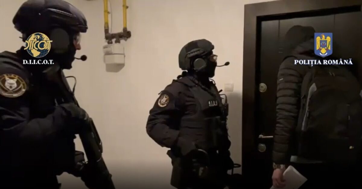 Peste 120 de percheziții în Timiș și în țară