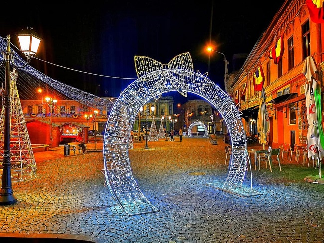 Loc de poveste! Festivalul sărbătorilor de iarnă în Parcul „George Enescu”