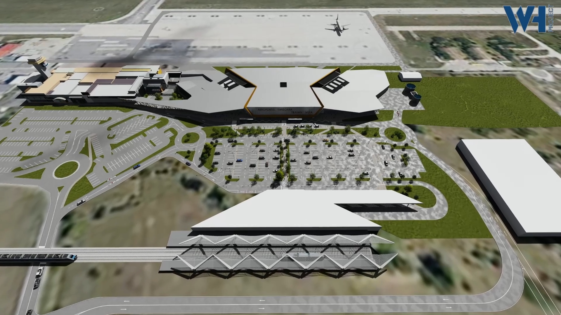 FOTO. Terminalul de plecări de la Aeroportul Timișoara, poarta spre ...