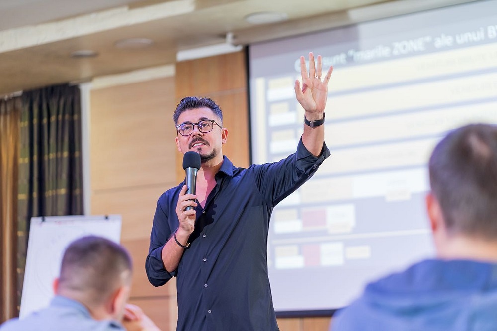 Cristian Onețiu vine la Reșița să deschidă incubatorul de afaceri ...