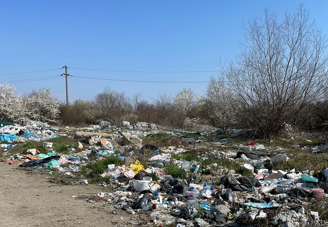 Proprietarii privați de terenuri, arătați cu degetul pentru amenda Gărzii de Mediu