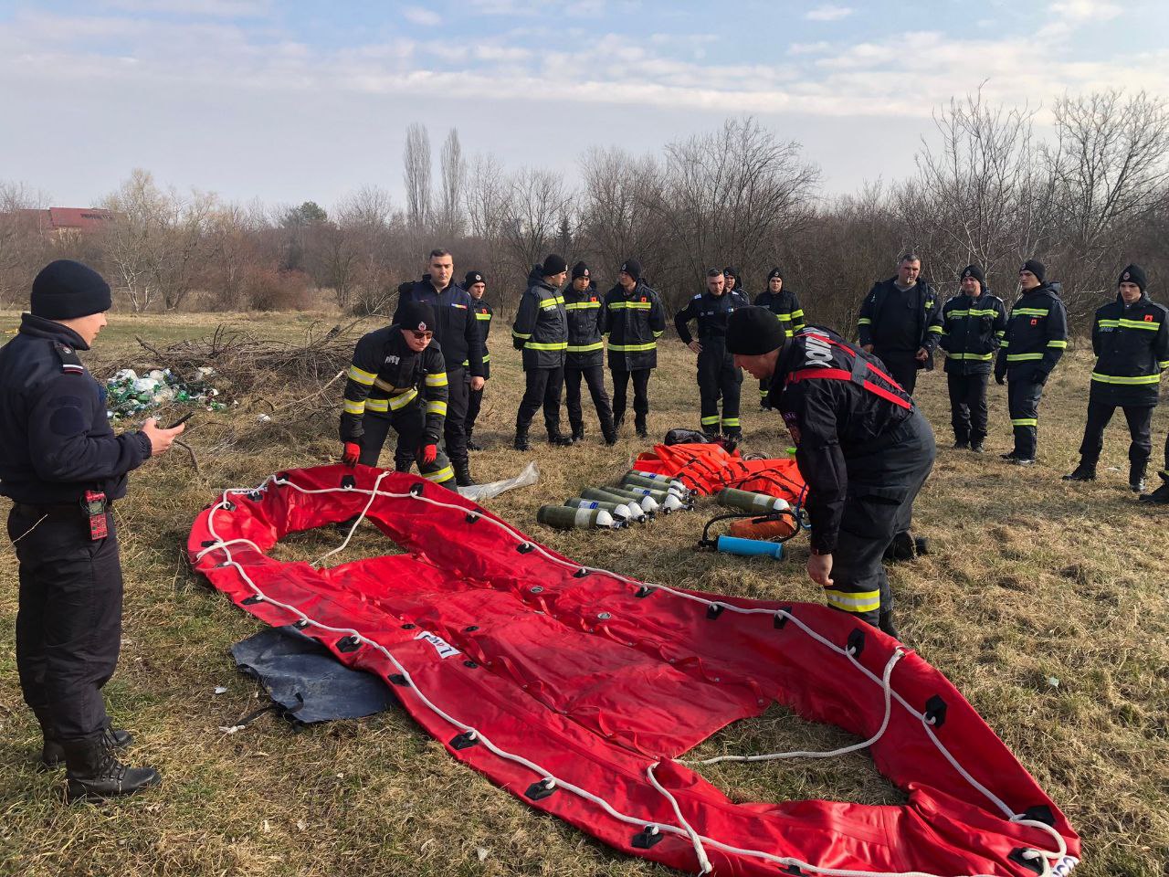 Salvatori! Peste 1.000 de ore de intervenții pentru voluntari, în Timiș