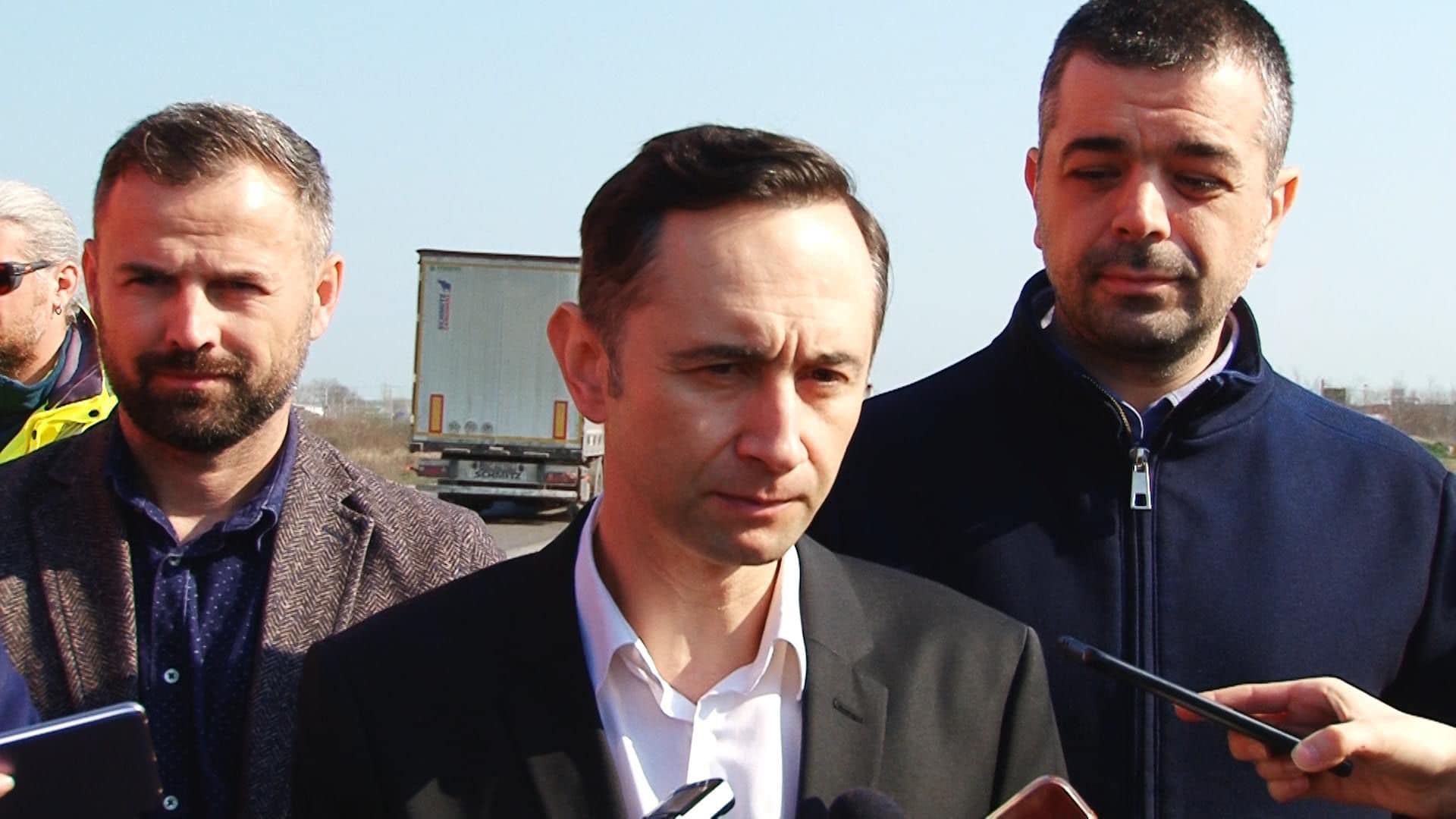 Primarul din Giarmata, despre reluarea lucrărilor pe DJ691: La anul, se ...