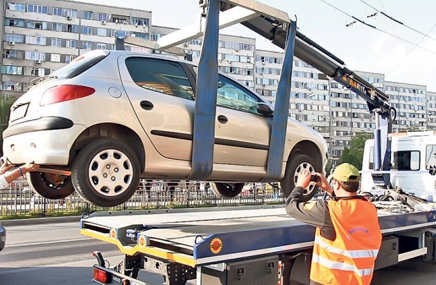 Timpark achiziționează o nouă autoutilitară pentru ridicat și transport vehicule staționate ...